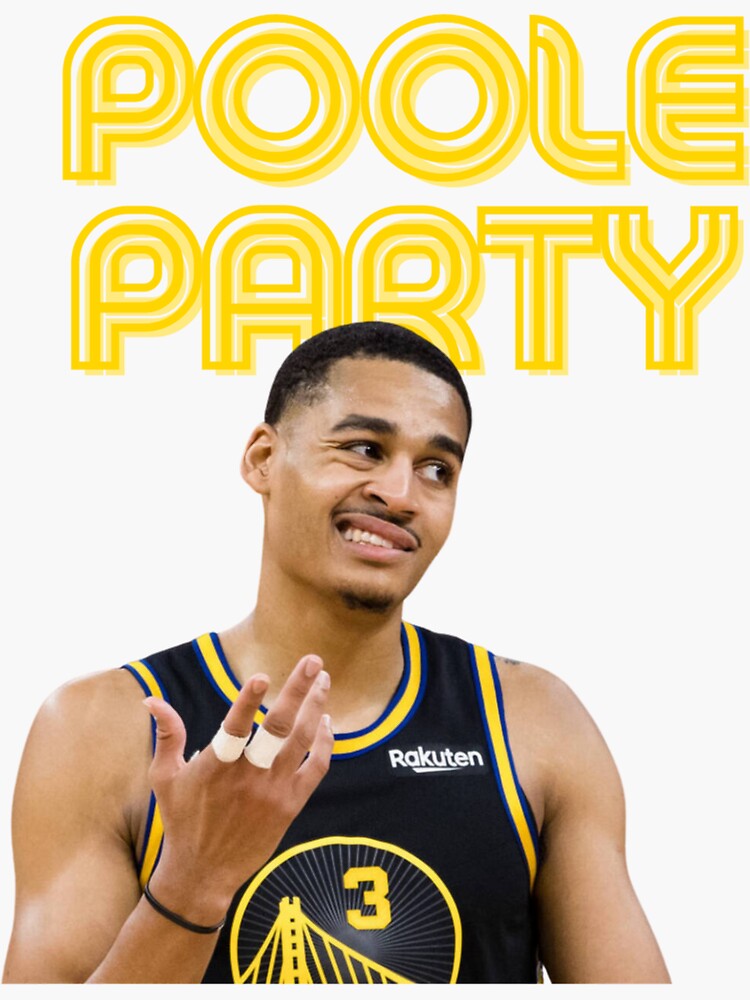 "Poole Party " Sticker for Sale by CoNeX22 | Redbubble