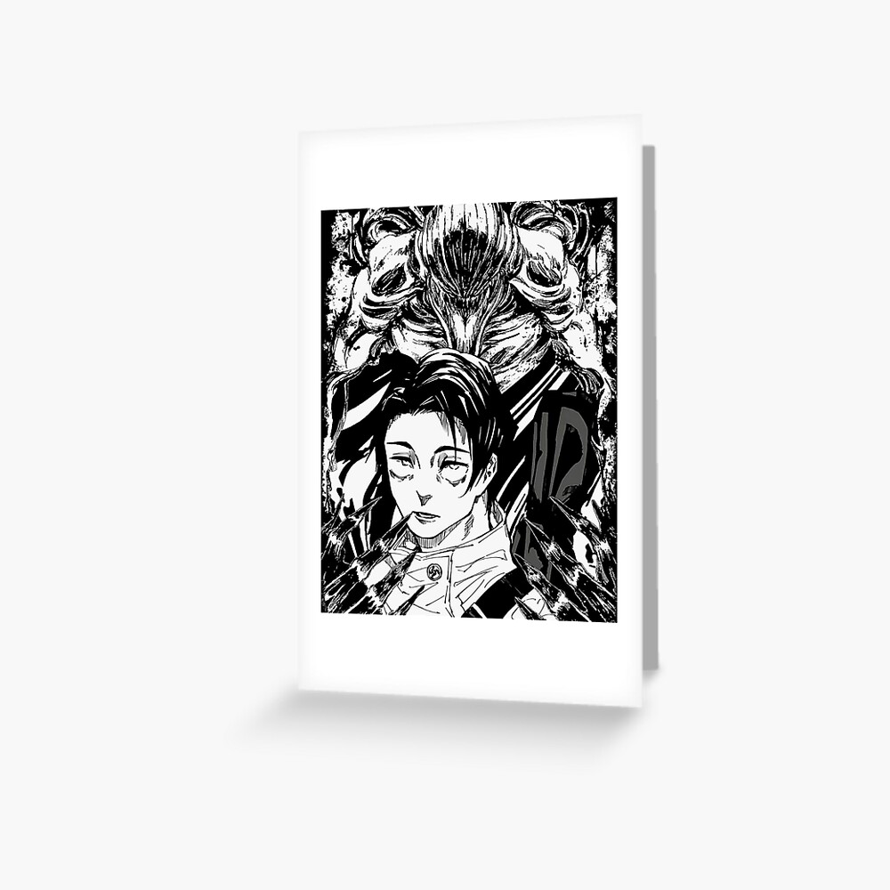 "Alluring Cursed Alternate Character Yuta Okkotsu Curse Technique ...