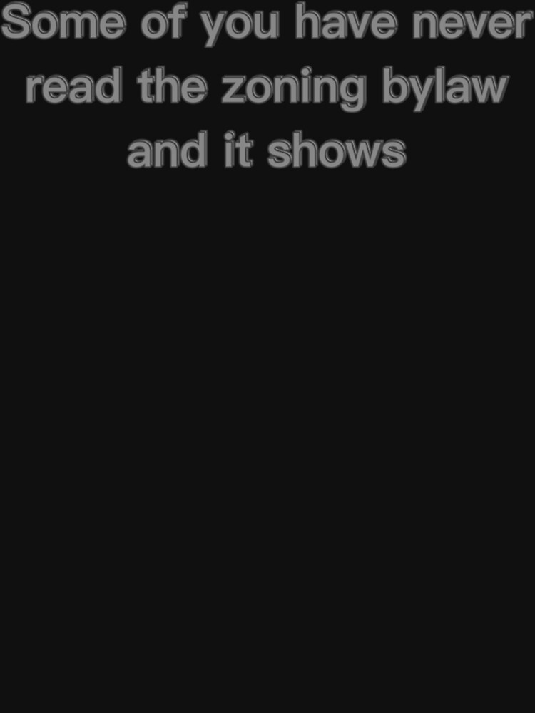 "Zoning Bylaw Humor Essential T-Shirt" T-shirt for Sale by HermbHelqx ...