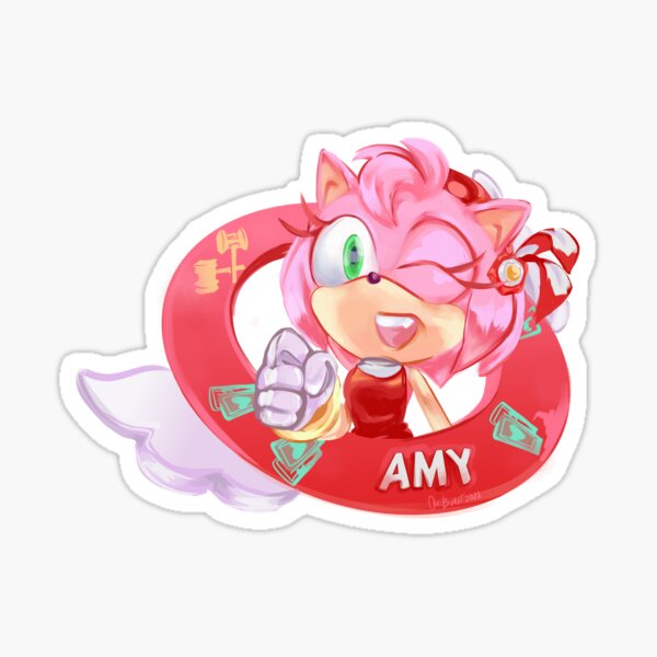 "amy emblem" Sticker by OriBurst | Redbubble