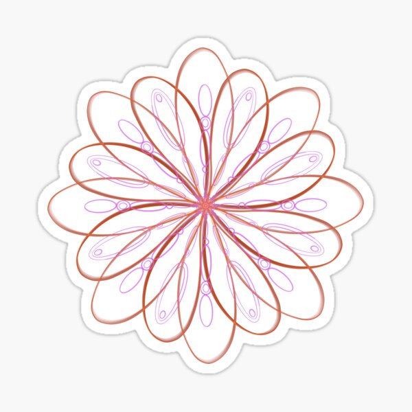 " Mandela Print 15" Sticker by Karjaktalez | Redbubble