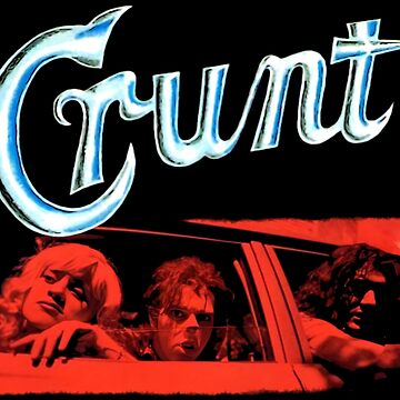 "Crunt" Sticker for Sale by flobwad | Redbubble