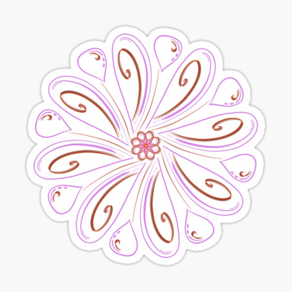 "Mandela Print 16" Sticker by Karjaktalez | Redbubble