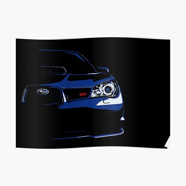 Subaru Posters | Redbubble