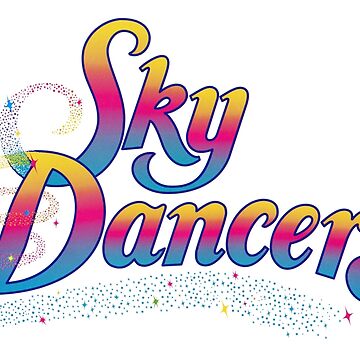 "Sky Dancers Logo" Essential T-Shirt for Sale by jewelriders | Redbubble
