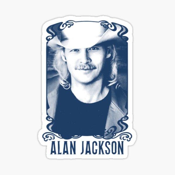 "Alan Vintage" Sticker by ChloeHitchins | Redbubble