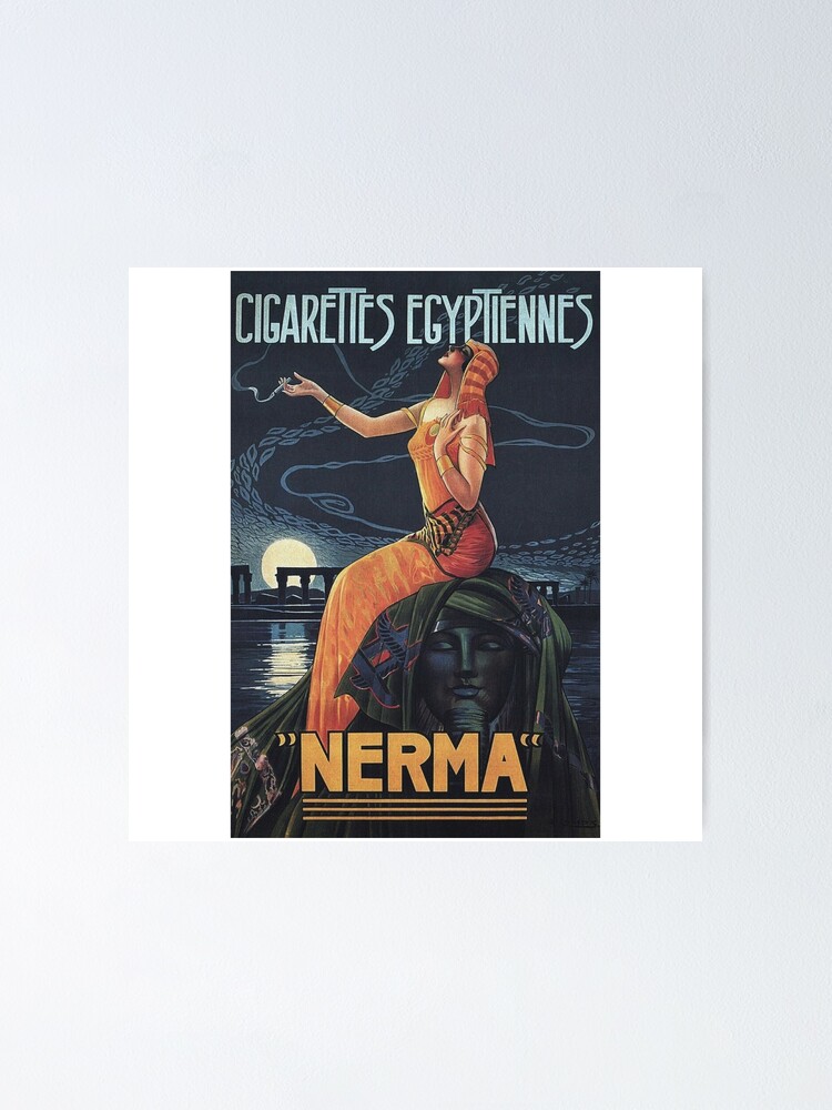 "Nerma" Poster for Sale by cambroderick | Redbubble