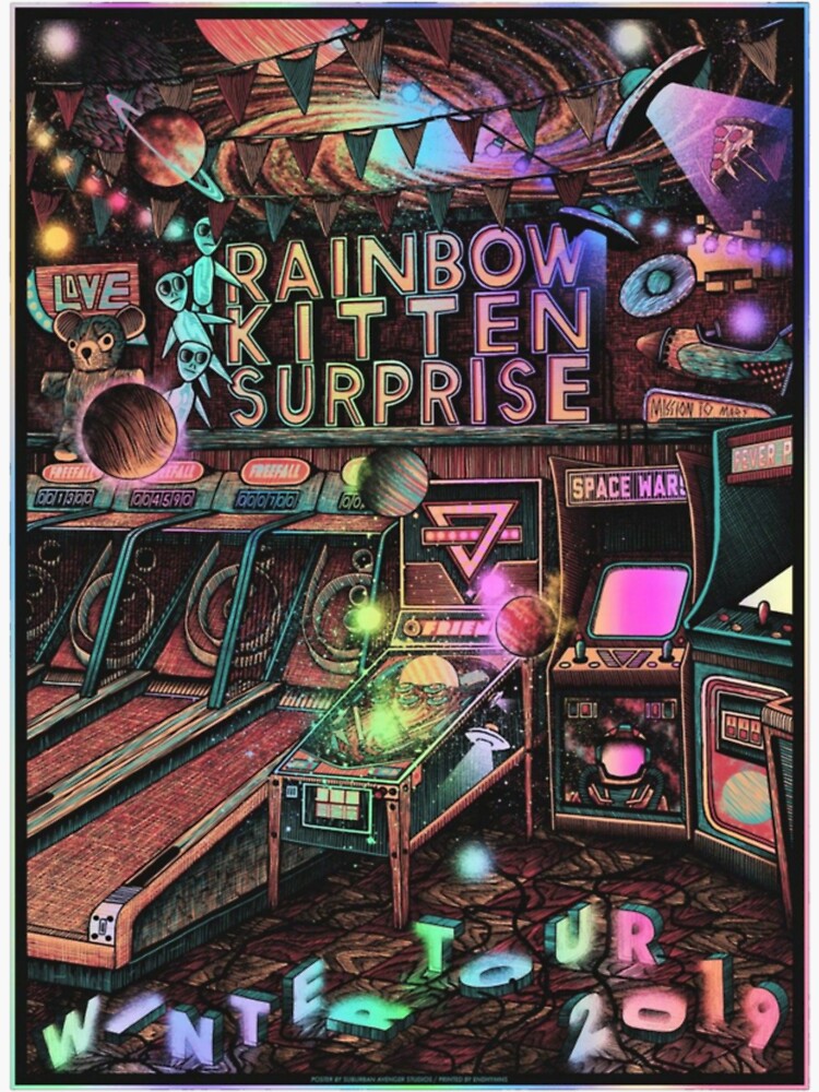 "RKS Logo T Shirt" Sticker by HaginoTsuchii | Redbubble