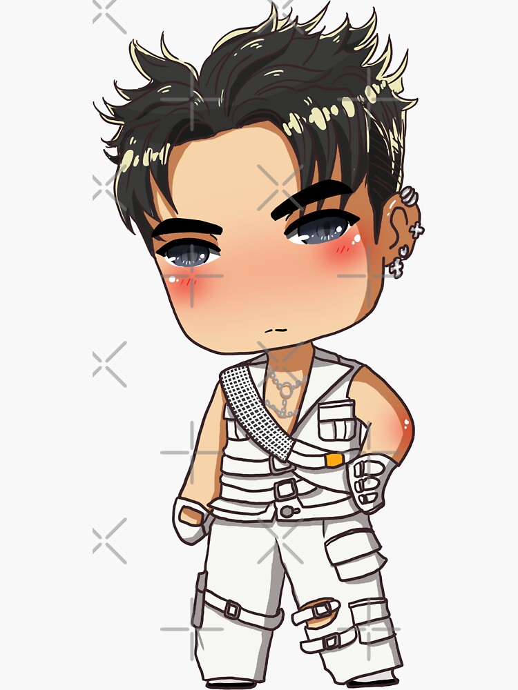 "PPOPCON - STELL" Sticker for Sale by annimedit | Redbubble