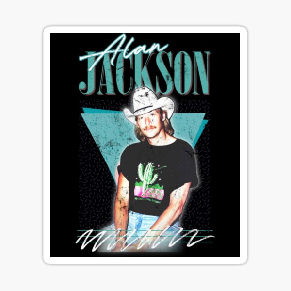 "Alan Vintage" Sticker by ChloeHitchins | Redbubble