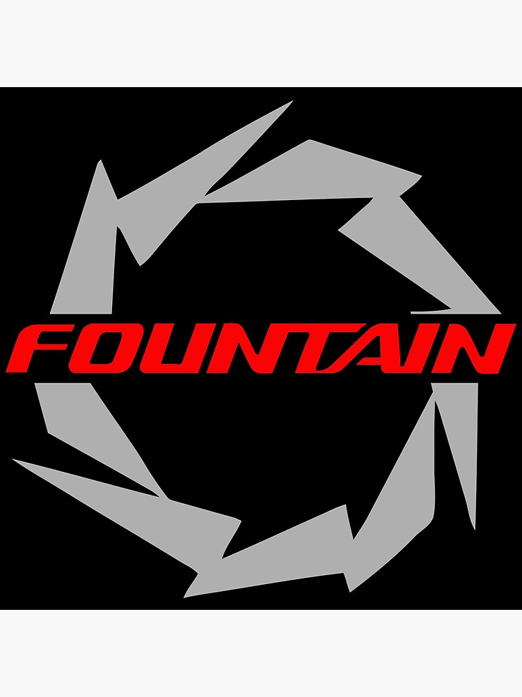 "Fountain Powerboats Boat" Poster for Sale by Shoppingidd | Redbubble