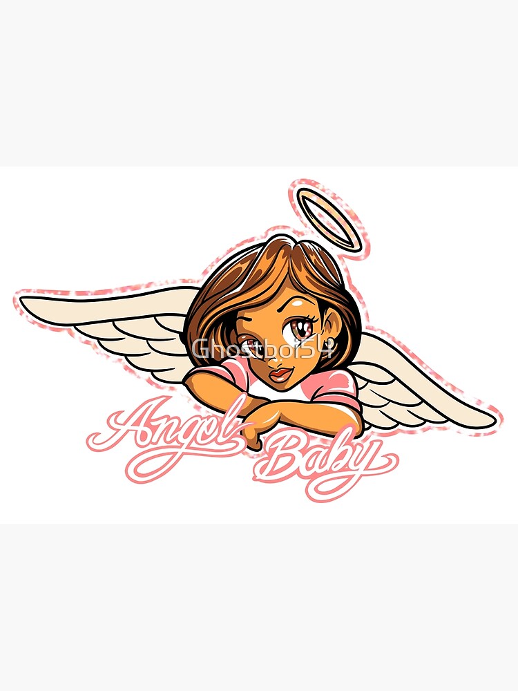 "Y2k Angel Baby" Poster for Sale by Ghostboi54 | Redbubble