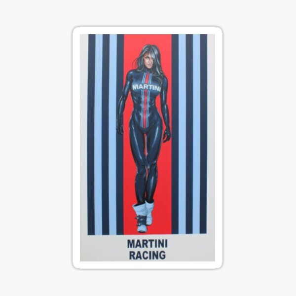 "MARTINI RACING GIRL EDITION 2019" Sticker for Sale by HarryWong85 ...