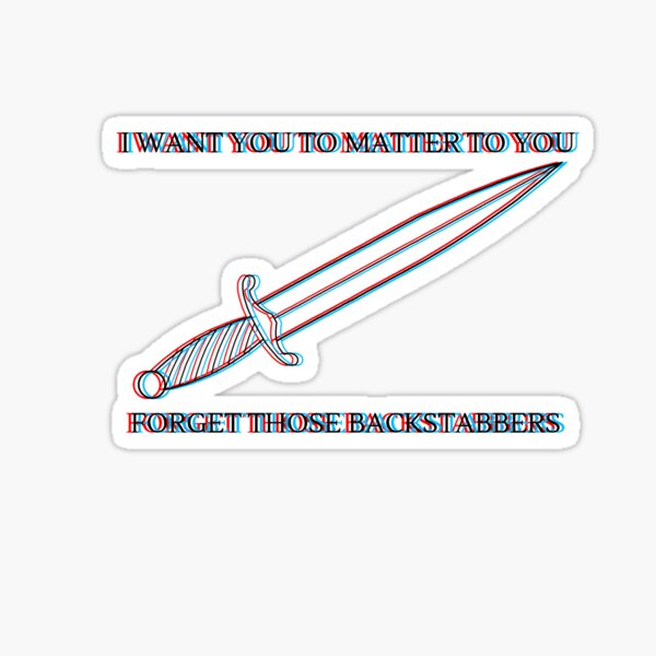 Backstabbers Gifts & Merchandise | Redbubble