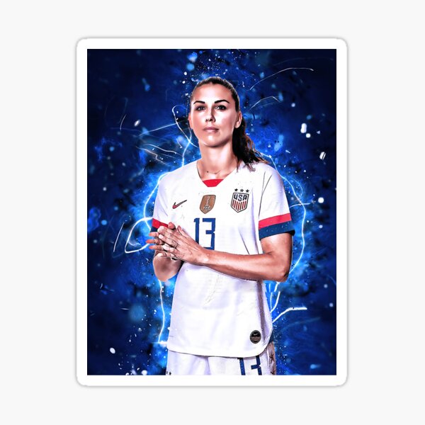 "Mens Best Alex Morgan Usa Gifts For Music Fans" Sticker by ...