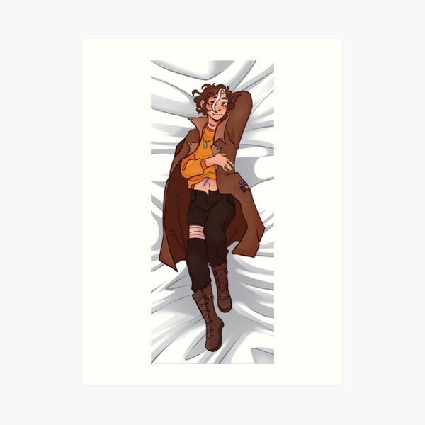 "revivedbur body pillow" Art Print for Sale by hyssops | Redbubble