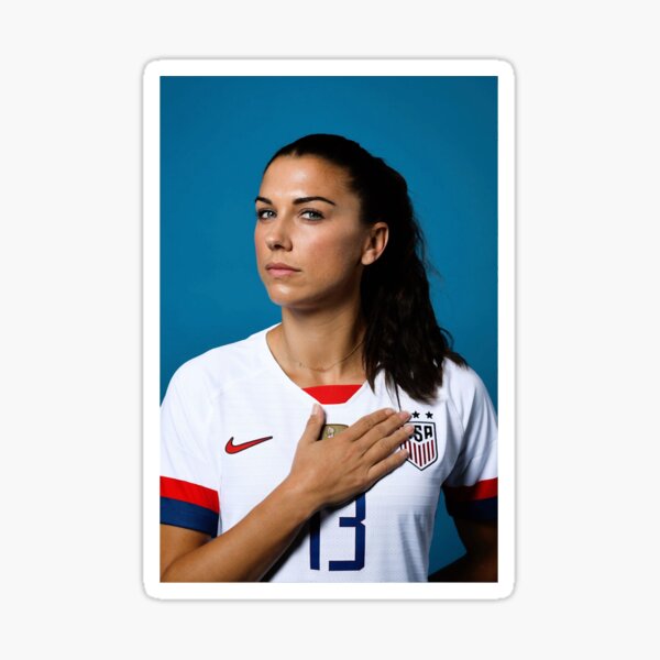 "Mens My Favorite Alex Morgan Wallpaper Gifts Music Fans" Sticker by ...