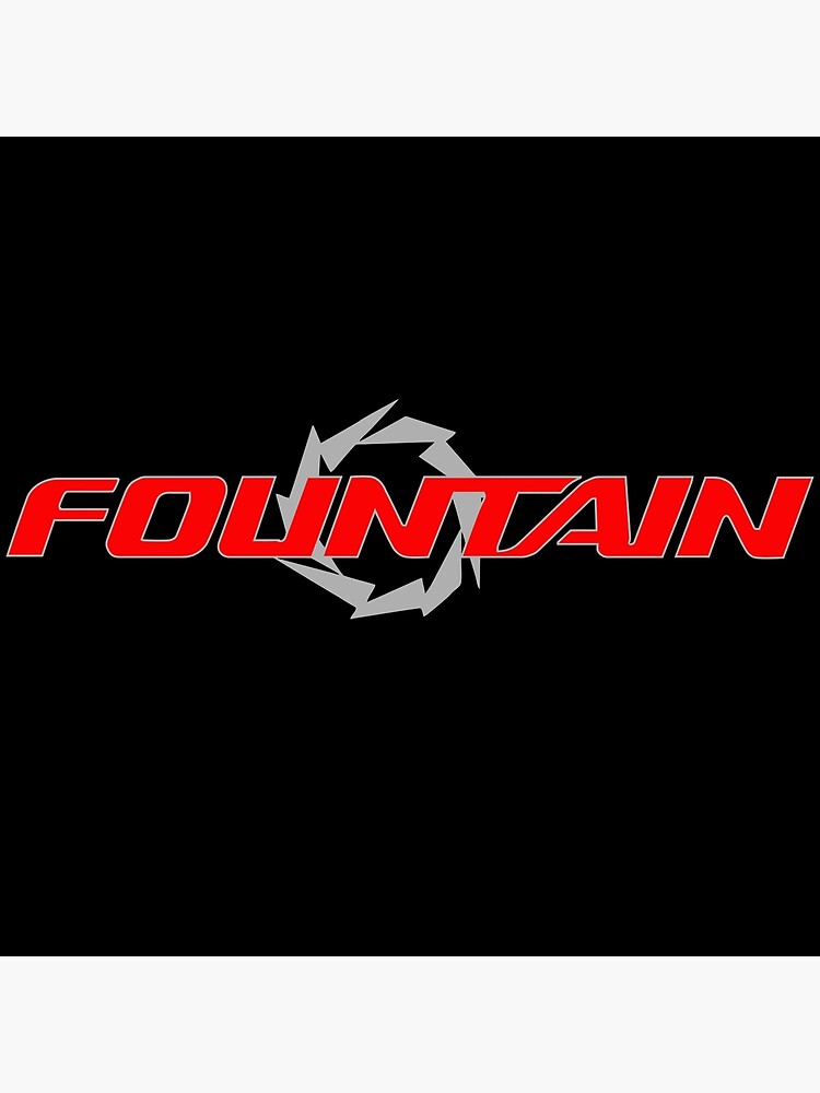 "Fountain Powerboats Boat" Poster for Sale by Shoppingidd | Redbubble