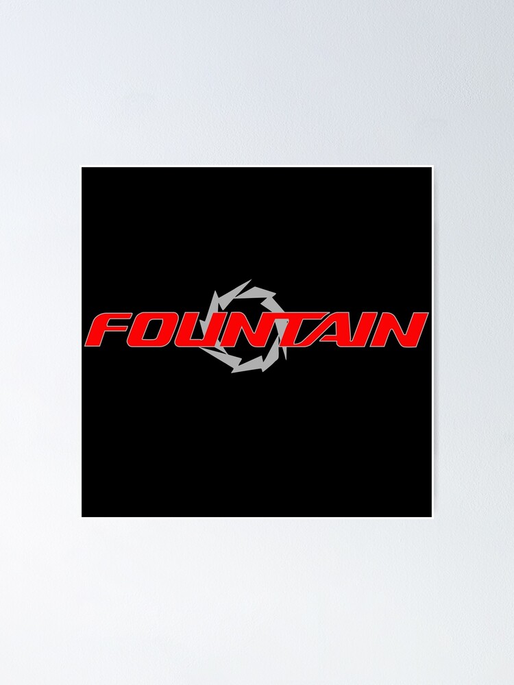 "Fountain Powerboats Boat" Poster for Sale by Shoppingidd | Redbubble