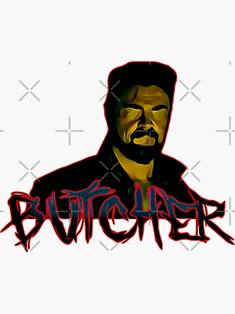 "Gifts For Women Billy Butcher" Sticker for Sale by Hodkiewicz202 ...