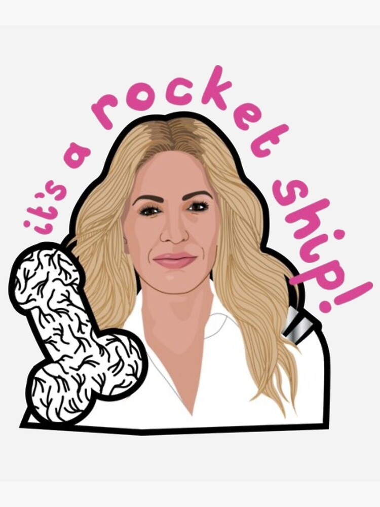 "Kate Chastain - Below Deck - It's A Rocket Ship - Chief Stew" Poster ...