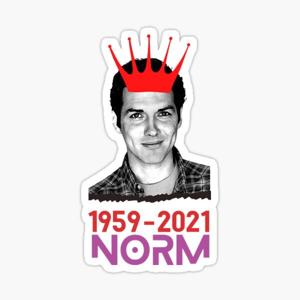 Normmacdonald Gifts & Merchandise for Sale | Redbubble