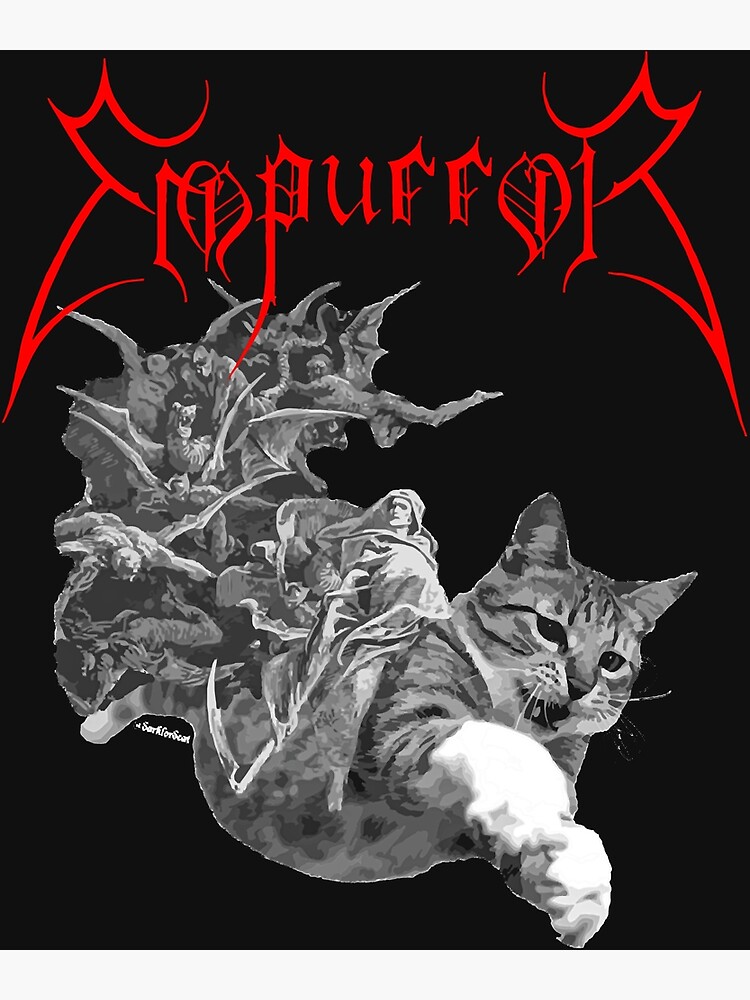 "Wrath of the cat" Poster for Sale by DaniellePorte | Redbubble