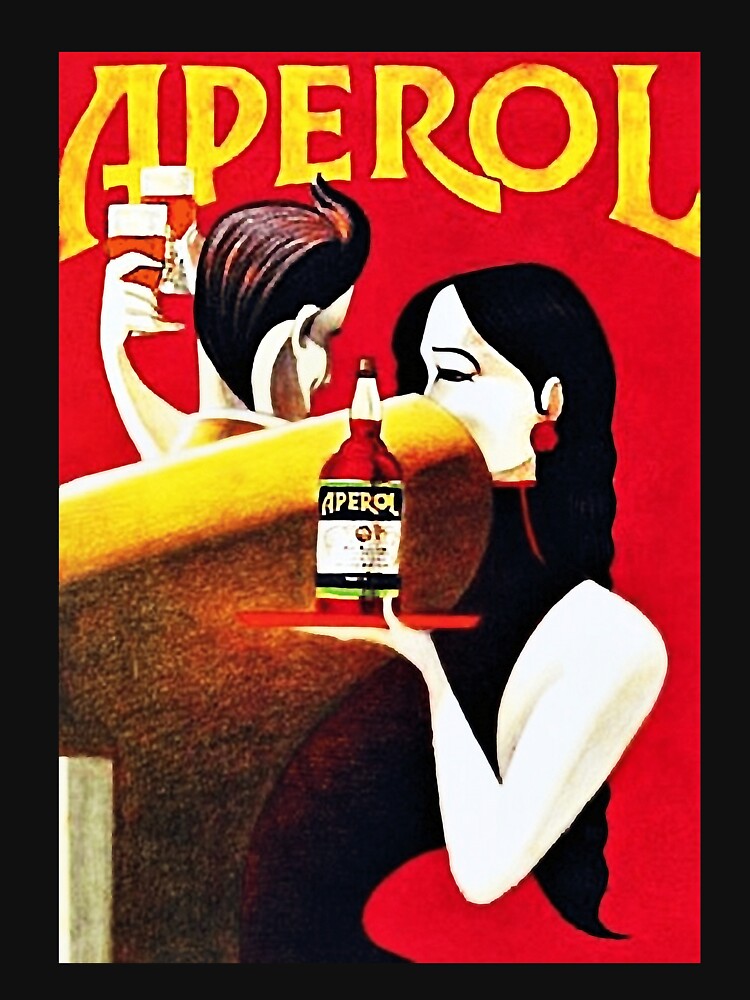 "Vintage Italian Apero Aperitif Antico Lithograph Wall Art Poster" T ...