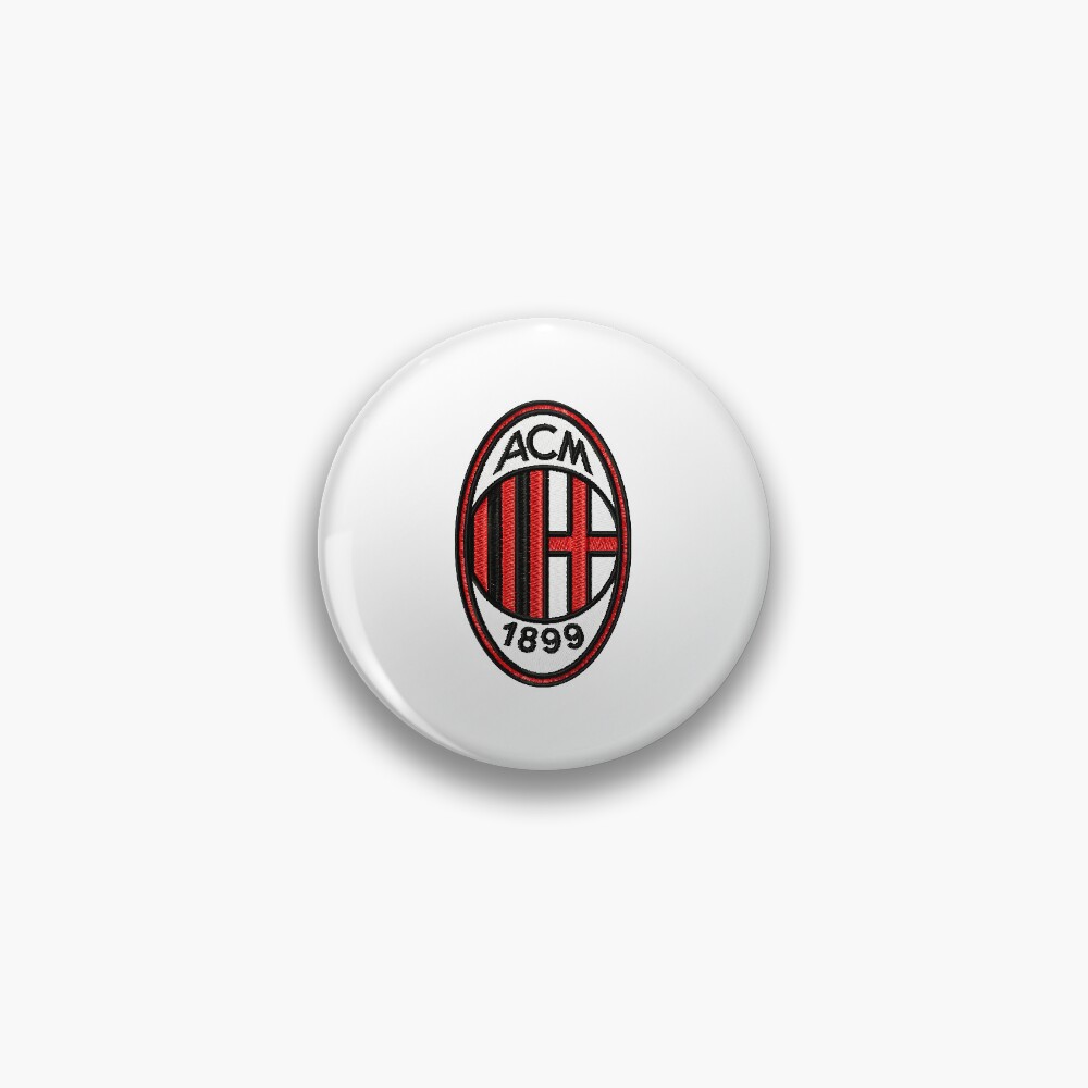 "AC milan fabric style logo" Sticker for Sale by kt102000 | Redbubble