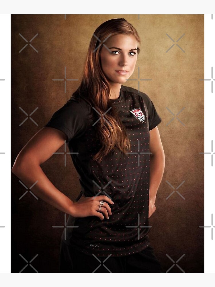 "Vintage Retro Alex Morgan Art Gifts Best Men" Art Print for Sale by ...