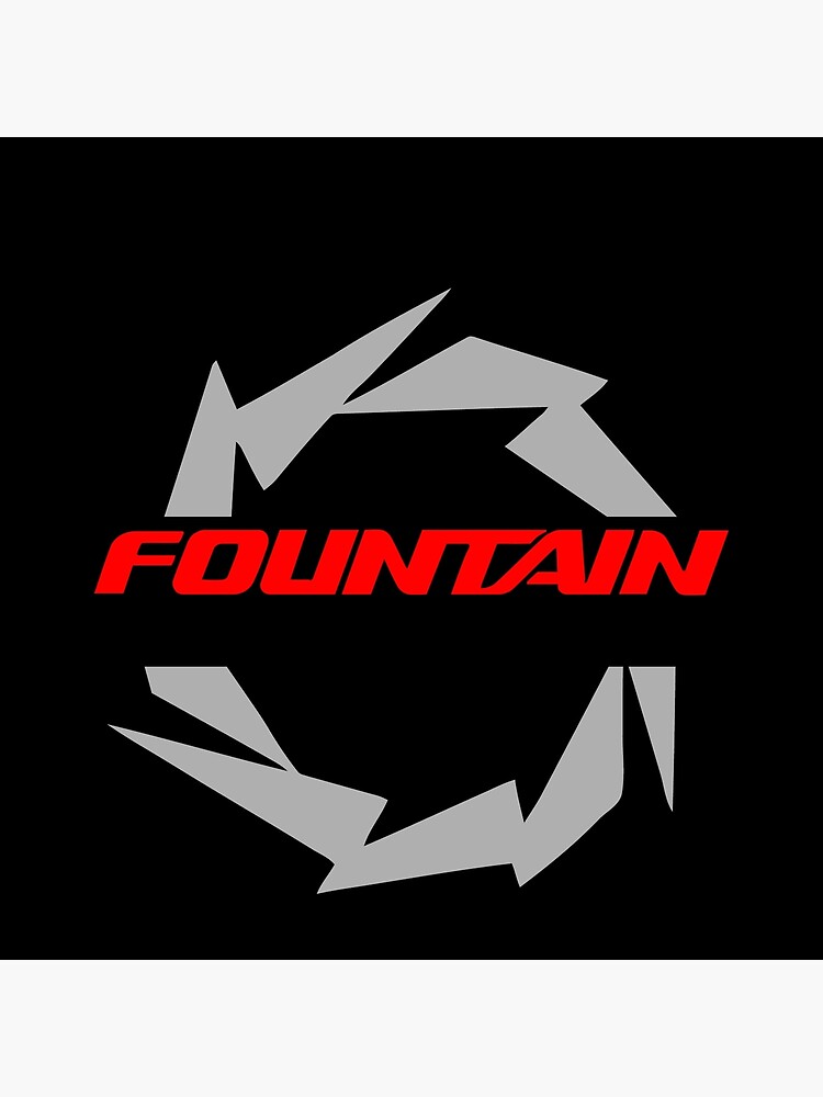 "Fountain Powerboats Boat" Poster for Sale by Shoppingidd | Redbubble