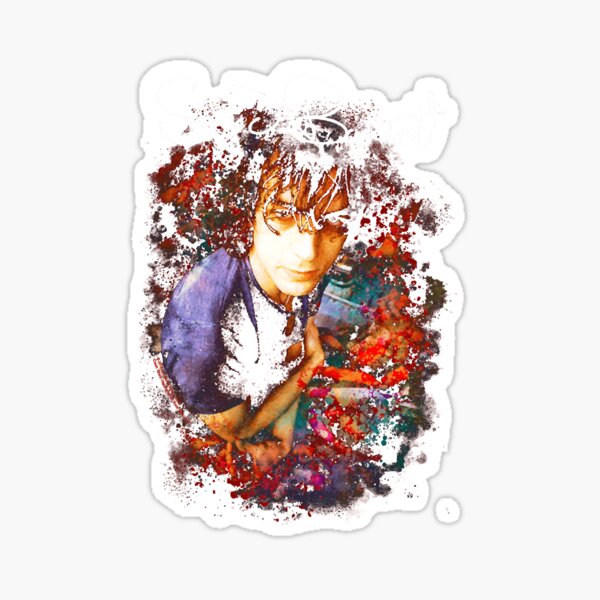 "Syd Barrett Madcap Syd" Sticker by Dylaney05 | Redbubble