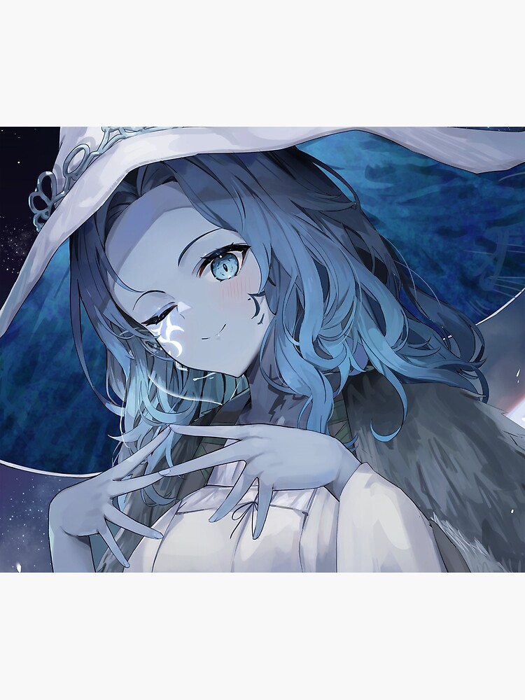 "Anime Ranni The Witch" Poster for Sale by ChenTrevino | Redbubble