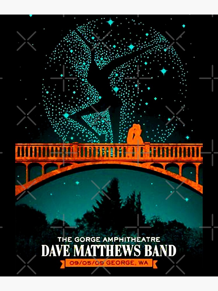 "Music Retro The Gorge Amphitheatre" Poster for Sale by TrentHickle192 ...