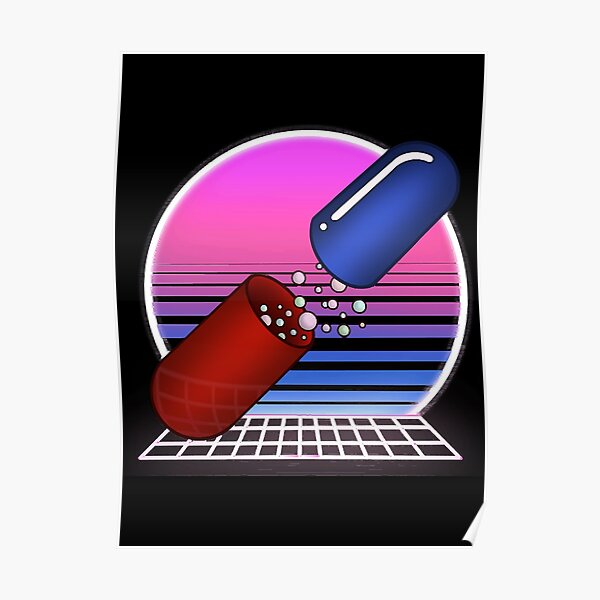 "Pillwave" Poster for Sale by RubenJone79691 | Redbubble