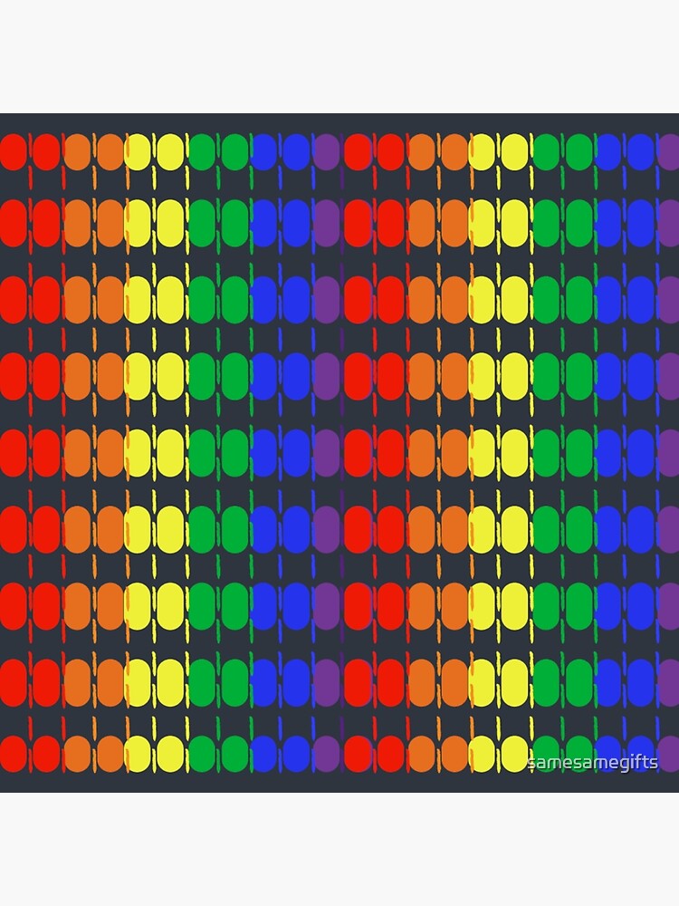 Póster «Pride Dot Matrix Blair - Rainbow Pride - Abstracto - LGBTQIA+ ...