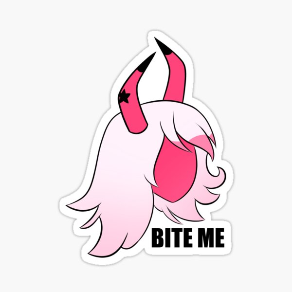 "Verosika Mayday BITE ME sticker " Sticker for Sale by Succucrazy ...
