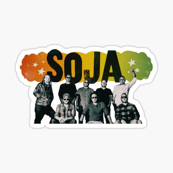 "Soja Soju Okay" Sticker by moelaysip | Redbubble