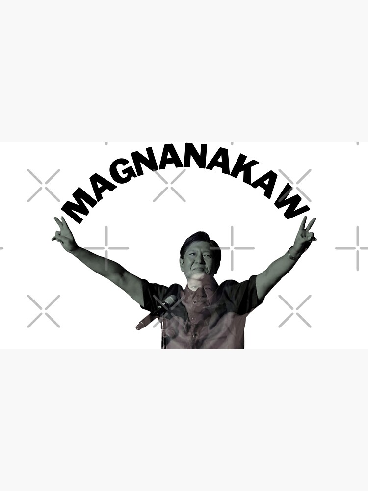 "Magnanakaw Mamamatay Tao Sinungaling Matapobre BBM Ferdinand Bongbong ...