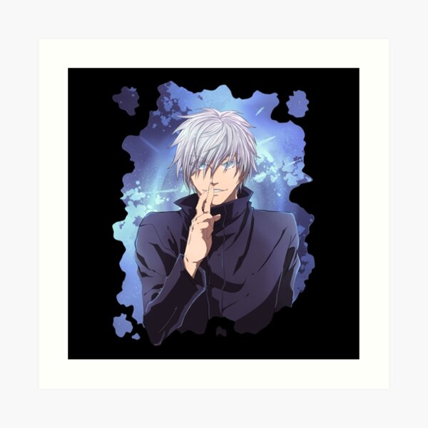"Jujutsu Kaisen Gojo Satoru - Domain Expansion" Art Print for Sale by ...