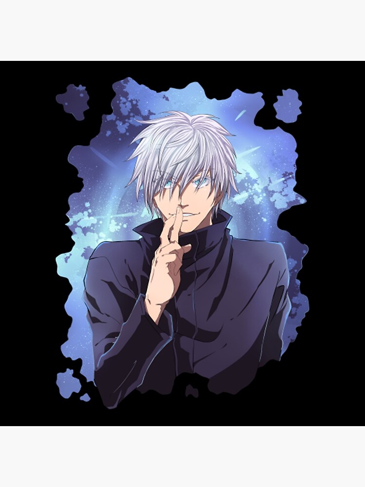 "Jujutsu Kaisen Gojo Satoru - Domain Expansion" Poster for Sale by ...