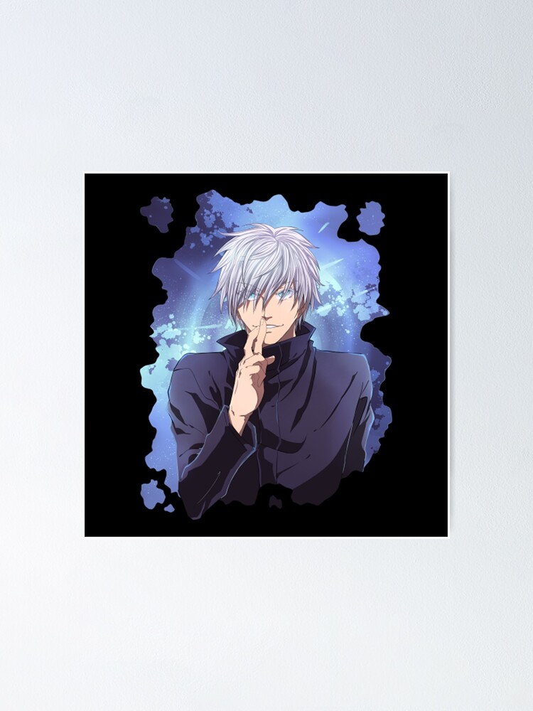 "Jujutsu Kaisen Gojo Satoru - Domain Expansion" Poster for Sale by ...