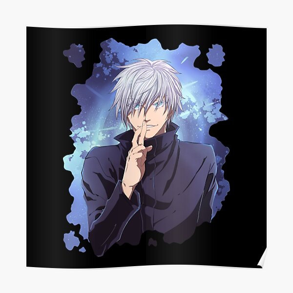 "Jujutsu Kaisen Gojo Satoru - Domain Expansion" Poster for Sale by ...