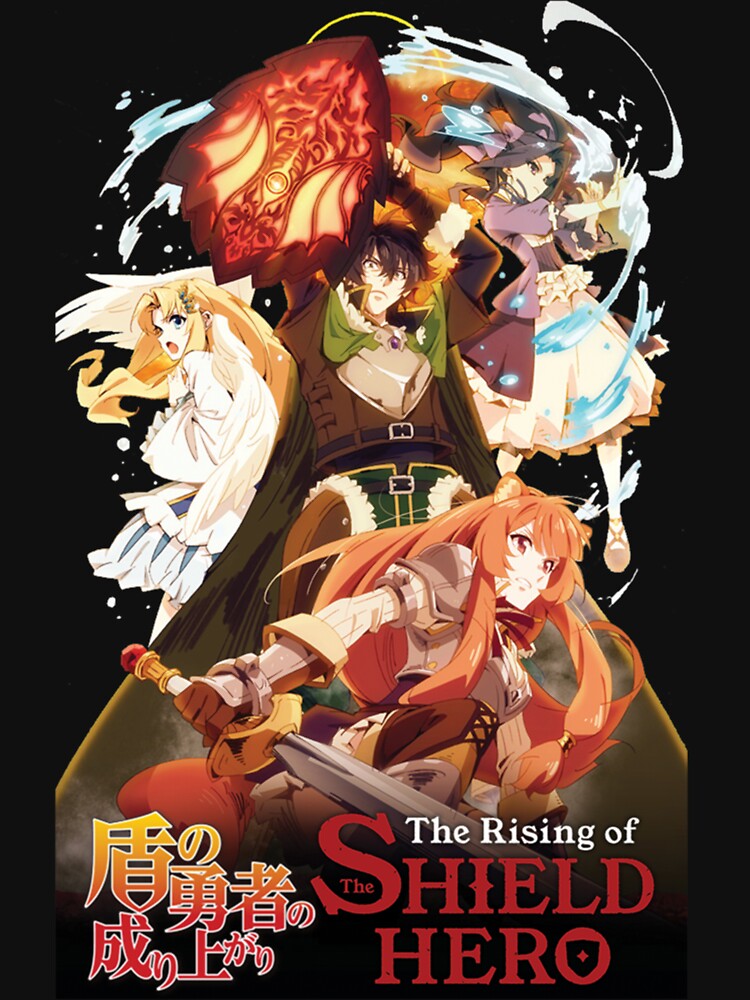 "The Rising of the Shield Hero(Tate no Yuusha no Nariagari) Classic T ...