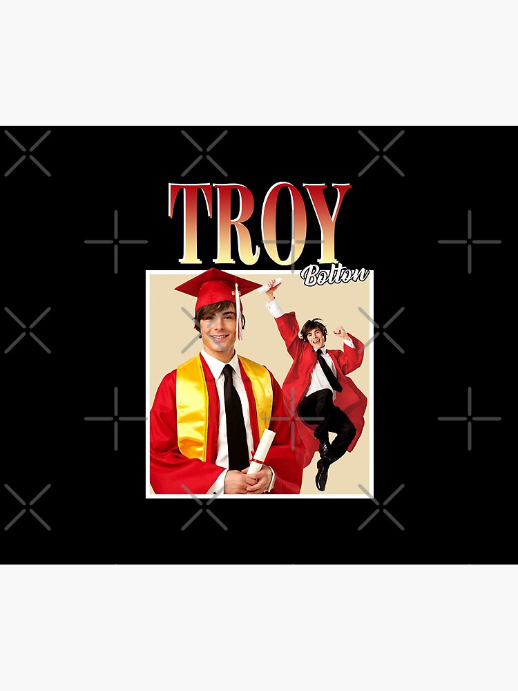 "Graphic Troy Bolton Gifts Idea" Mouse Pad for Sale by KauaCastro4895 ...