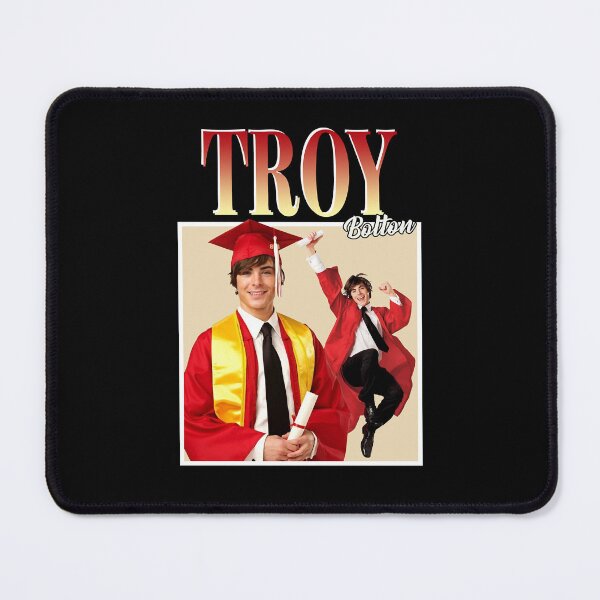 "Graphic Troy Bolton Gifts Idea" Mouse Pad for Sale by KauaCastro4895 ...