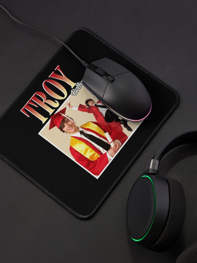 "Graphic Troy Bolton Gifts Idea" Mouse Pad for Sale by KauaCastro4895 ...