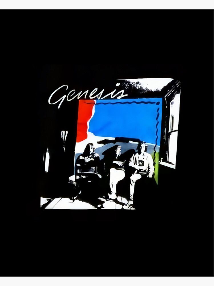 "Genesis Band" Sticker by debbiebeataez | Redbubble