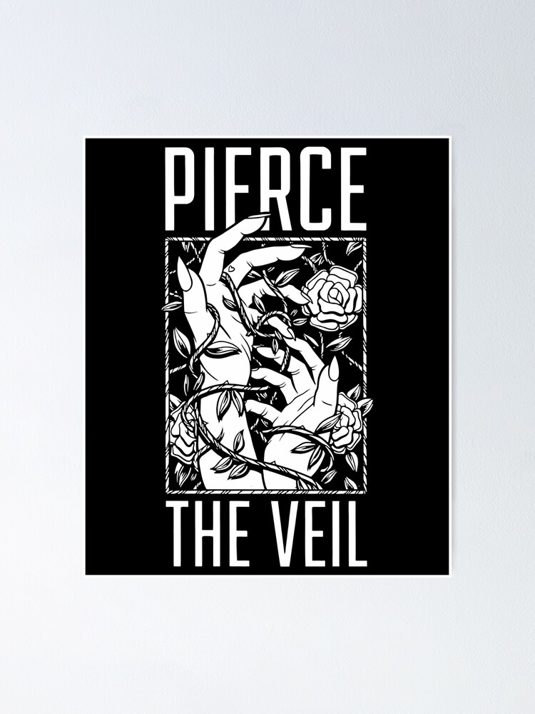 "Pierce The Veil "Yeah Boy and Doll Face"" Poster for Sale by ...