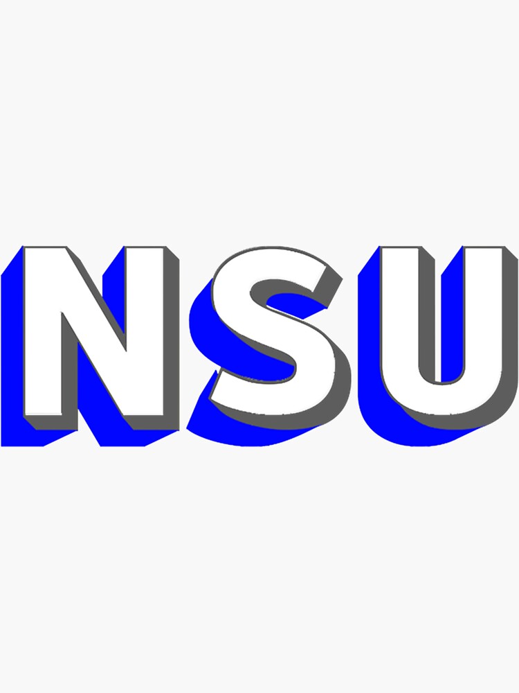 Nsu Logo